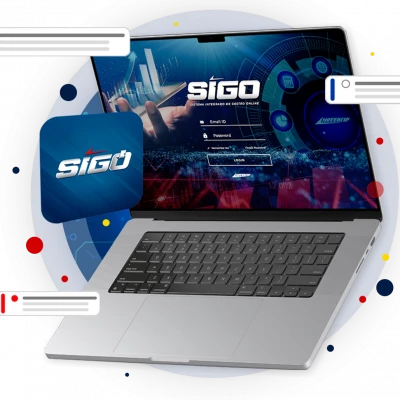 Tecnologia SIGO: Sistema Integrado de Gestão Online - Movequip